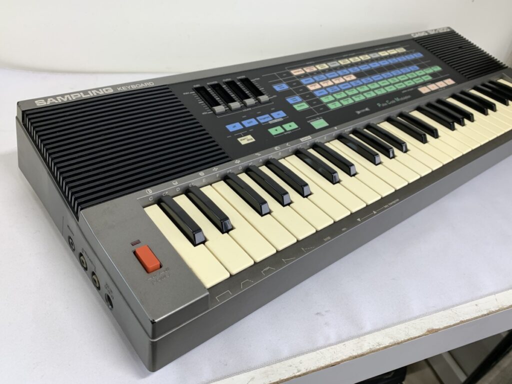 CASIO カシオ SK-200＜ACアダプター・ソフトケース付き＞ サンプリングキーボード | 出張買取 東京コレクターズ