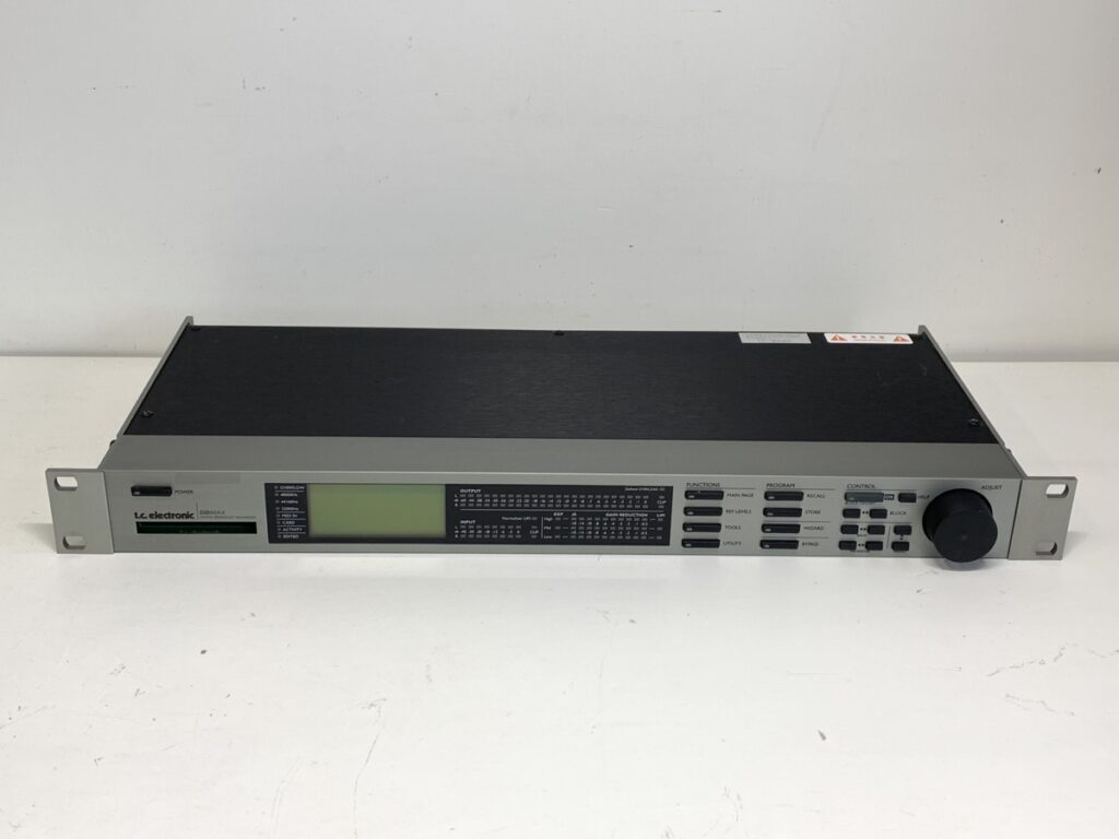 tc electronic DBMAX デジタル ブロードキャスト マキシマイザー DIGITAL BROADCAST MAXIMIZER ...