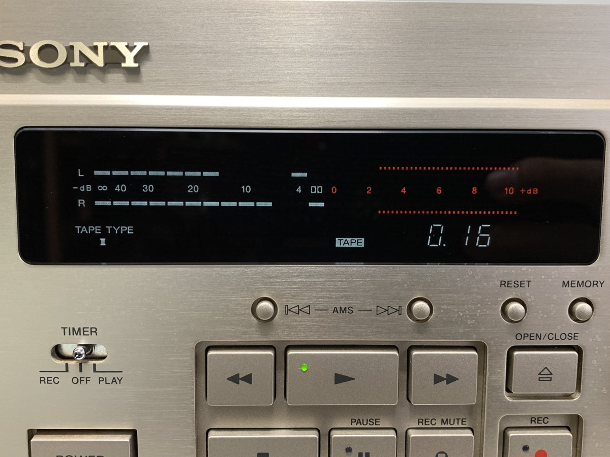 SONY ソニー TC-KA3ES ゴールド STEREO CASSETTE DECK カセットデッキ | 出張買取 東京コレクターズ