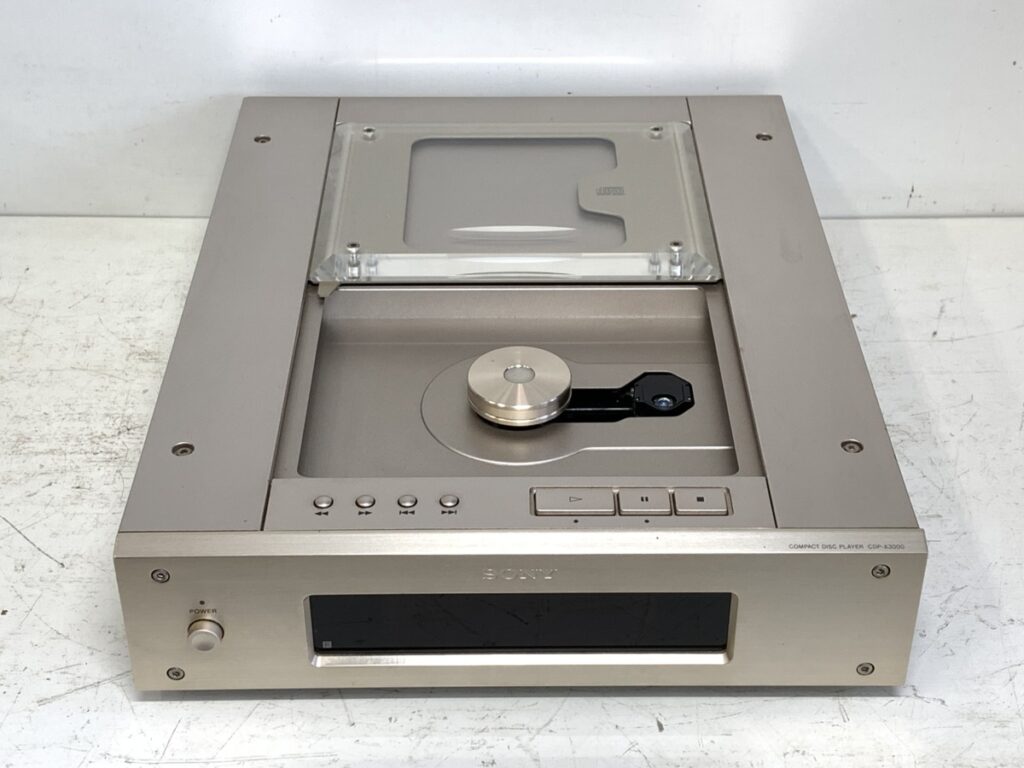 SONY ソニー CDP-X3000＜専用スタビライザー付き＞ CDプレイヤー | 出張買取 東京コレクターズ
