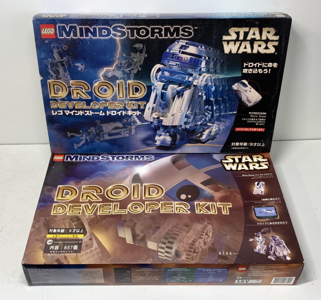LEGO マインドストーム ドロイドキット＜未使用・元箱付き＞ レゴ 9748 Droid Developer Kit Star Wars ...