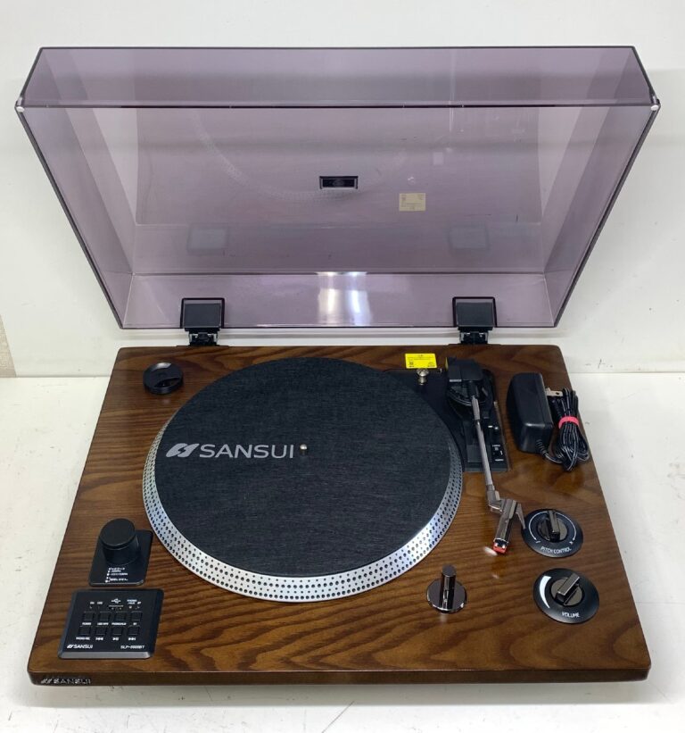 SANSUI サンスイ SLP-5000BT Bluetooth機能搭載レコードプレーヤー | 出張買取 東京コレクターズ