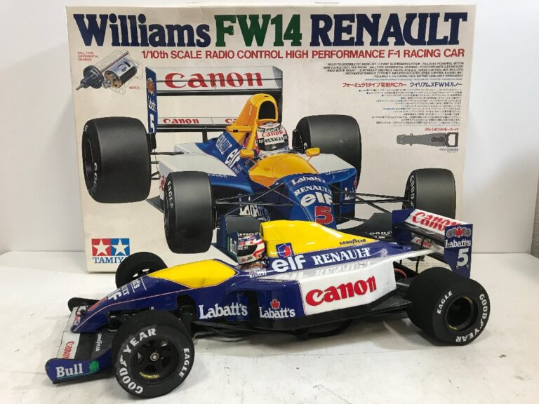 ラジコン タミヤ Williams 1/10 FW14 RENAULT＜箱・取説付き＞フォーミュラ1タイプ電動RCカー ウィリアムズ ルノー | 出張買取 東京コレクターズ