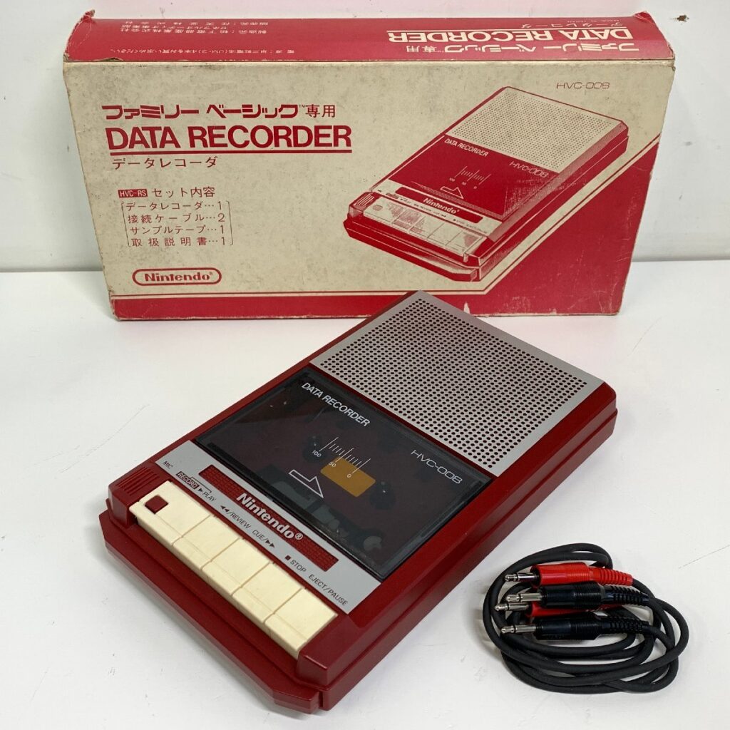 ファミリーベーシック専用 DATA RECORDER HVC-008＜元箱付き＞Nintendo 任天堂 データレコーダ | 出張買取 東京 ...