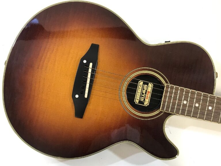 Morris PA-60LP エレアコギター ソフトケース付き モーリス | 出張買取 東京コレクターズ