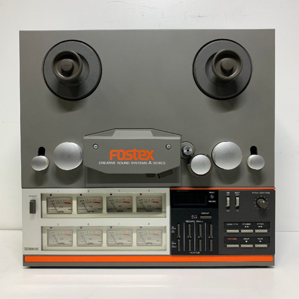 FOSTEX A-8 フォステクス オープンリールデッキ 8トラックMTR | 出張買取 東京コレクターズ