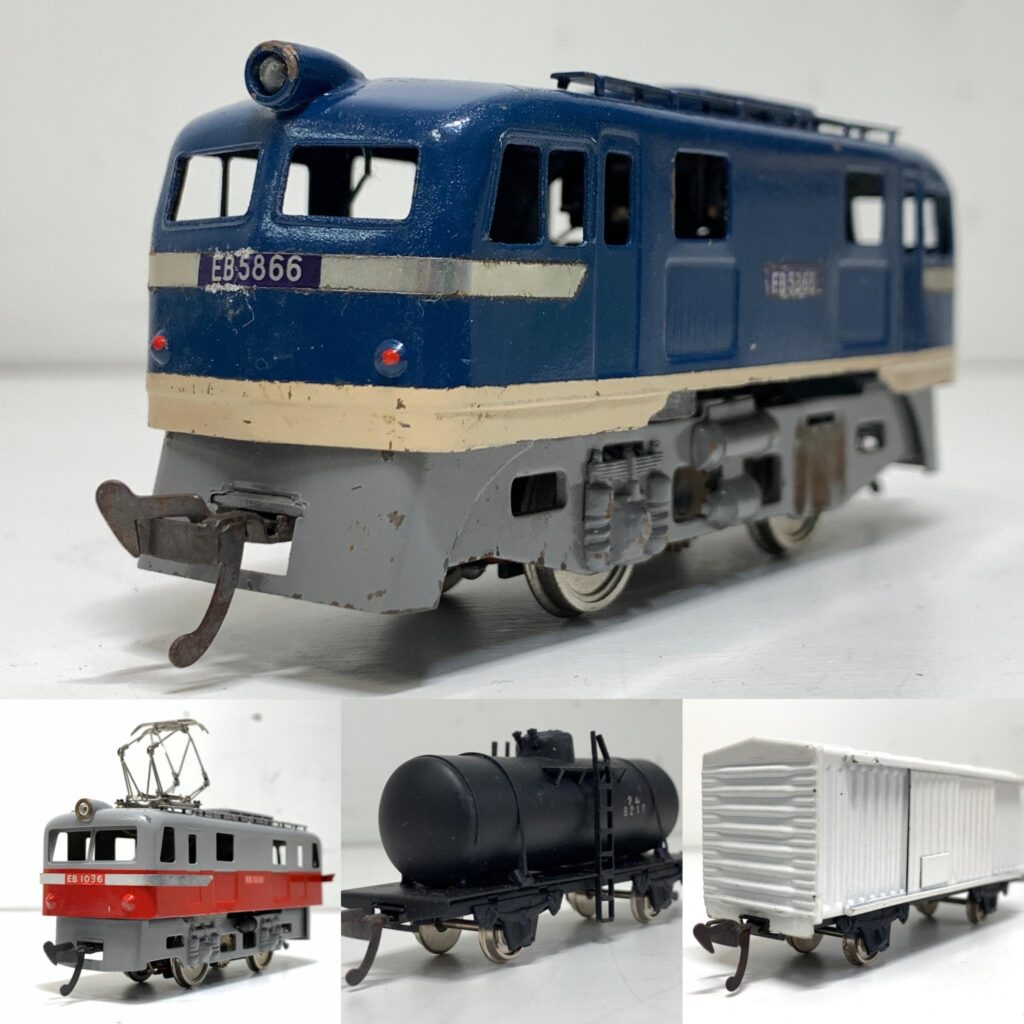 HOゲージ 車両まとめて EB10 セムフ1000 タム6000 ワム580000 ほか KTM TER | 出張買取 東京コレクターズ