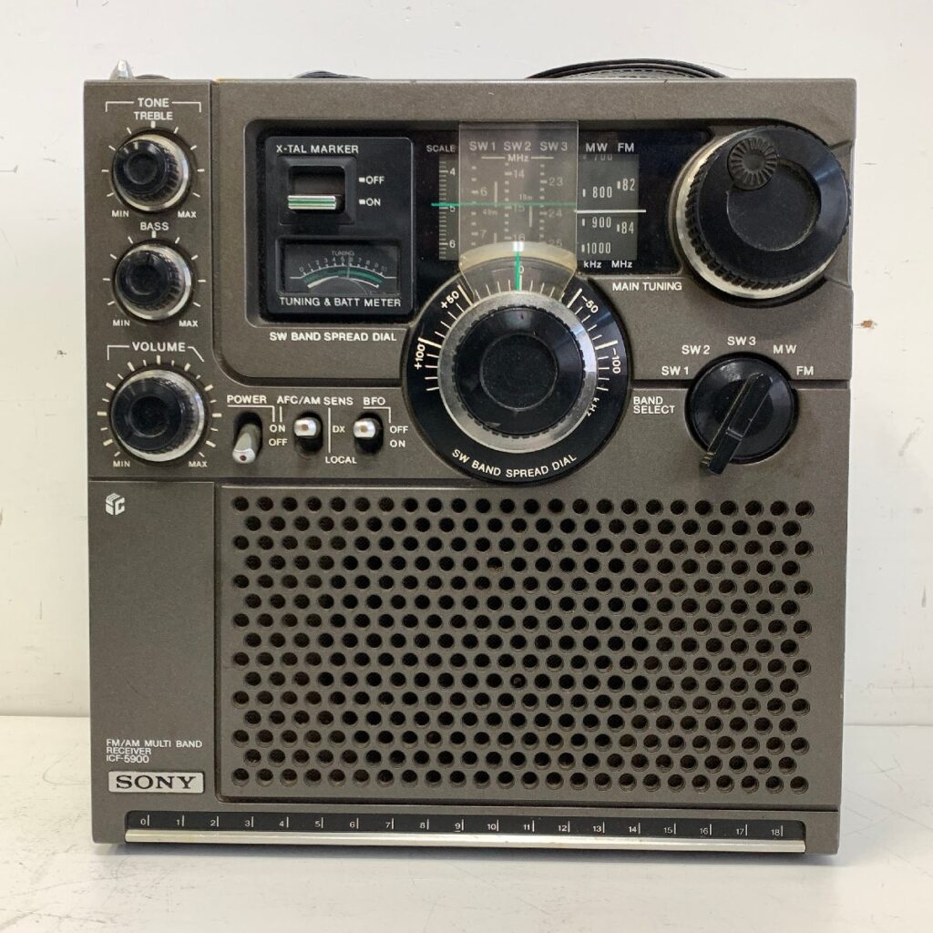 SONY ICF-5900 ソニー スカイセンサー マルチバンドレシーバー BCLラジオ | 出張買取 東京コレクターズ