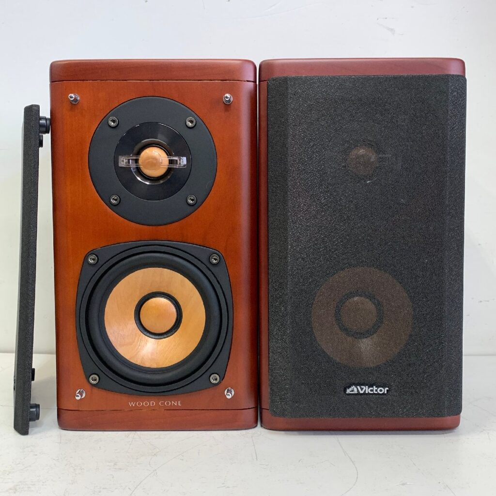 Victor SP-EXA5 ペア ビクター ウッドコーンスピーカー WOOD CONE EX-A5 | 出張買取 東京コレクターズ