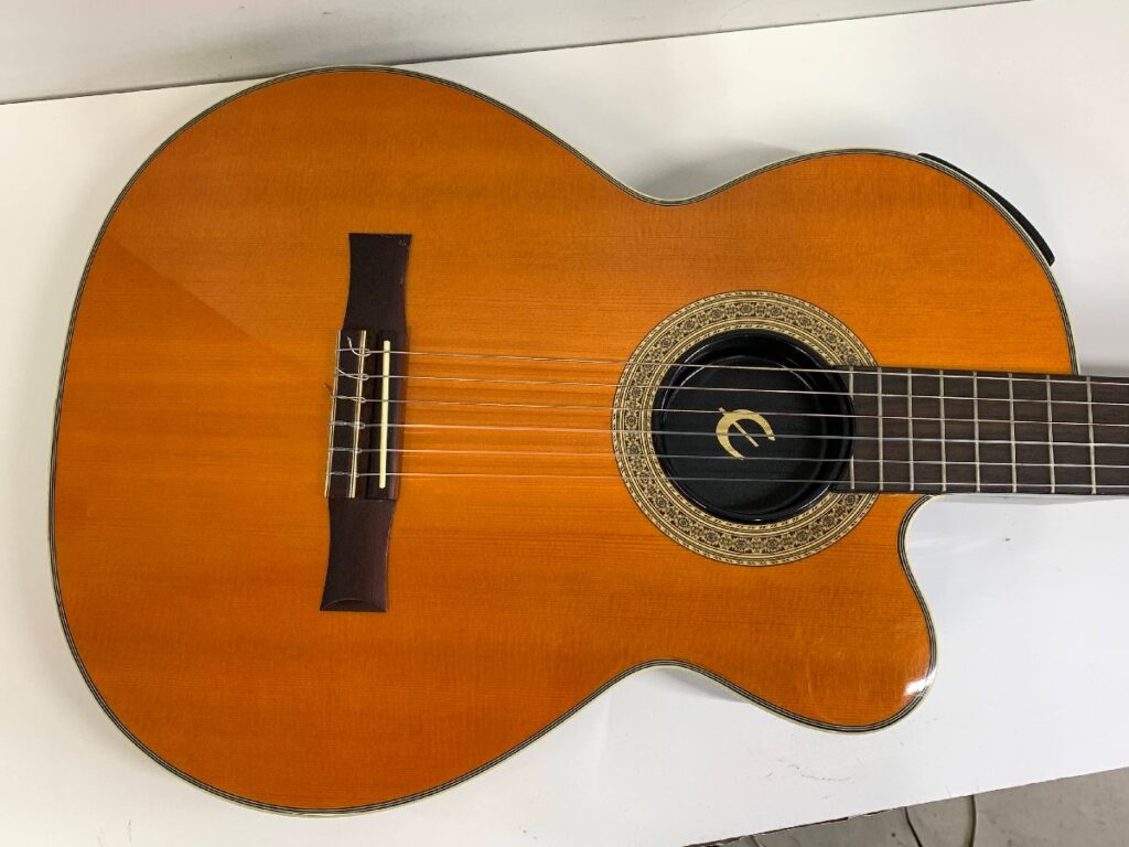 Epiphone SST classic 1.75 エピフォン エレガット チェットアトキンス Chet Atkins クラシックギター ...