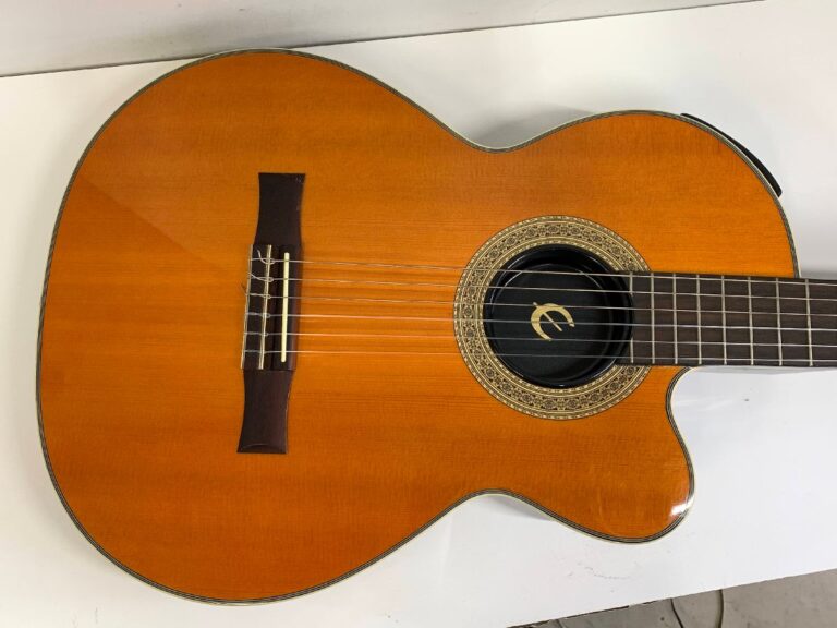 Epiphone SST classic 1.75 エピフォン エレガット チェットアトキンス Chet Atkins クラシックギター ...