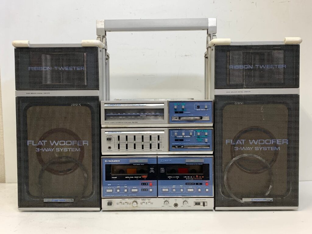 Pioneer CT-C9W／FA-C5／CS-C11 パイオニア ミニコンポ | 出張買取 東京コレクターズ