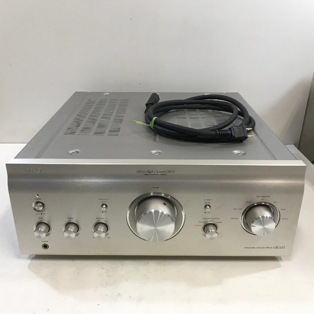 DENON PMA-SA11 プリメインアンプ デノン MADE IN JAPAN | 出張買取 東京コレクターズ