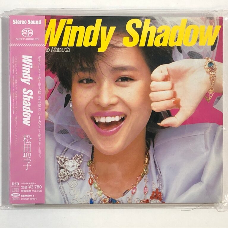 【SUPER AUDIOCD】松田聖子 / WINDY SHADOW / CBS SSMS011 | 出張買取 東京コレクターズ