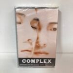 【カセットテープ】 COMPLEX / コンプレックス＜未開封＞布袋寅泰 吉川晃司 東芝EMI ZT28-5443 | 出張買取 東京コレクターズ