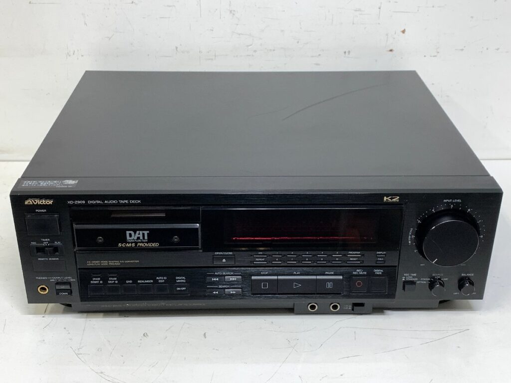 Victor XD-Z909 ビクター DATデッキ MADE IN JAPAN | 出張買取 東京コレクターズ