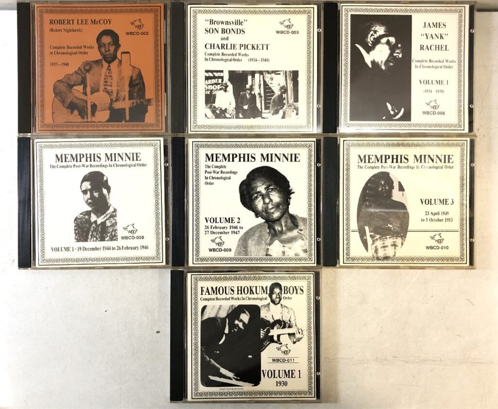輸入盤 ブルースCD / ROBERT LEE McCOY, CHARLIE PICKETT, YANK RACHEL, MENPHIS ...